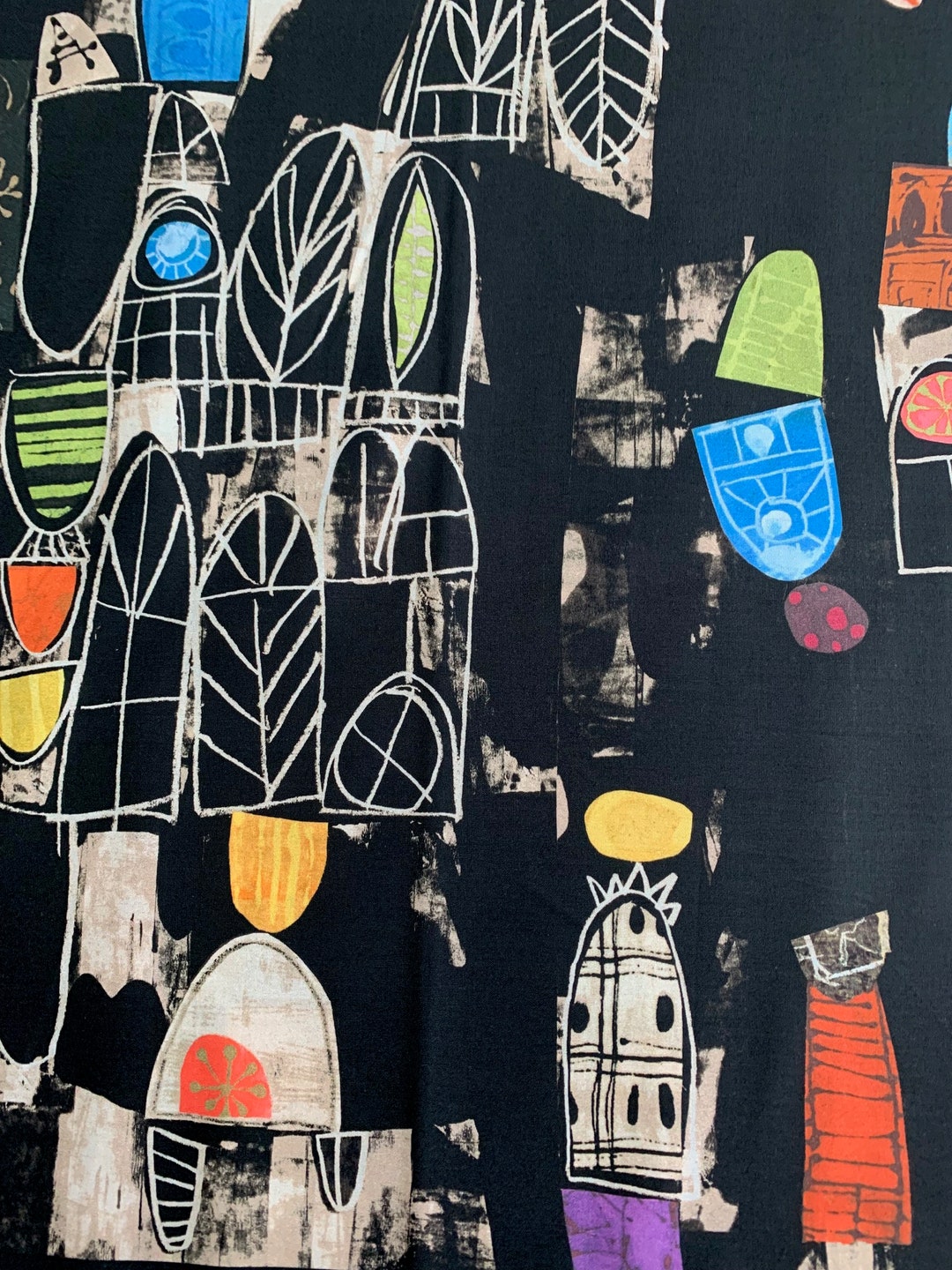 Abstract Drawings on Black Background, Art History 101 by Marcia Derse ...