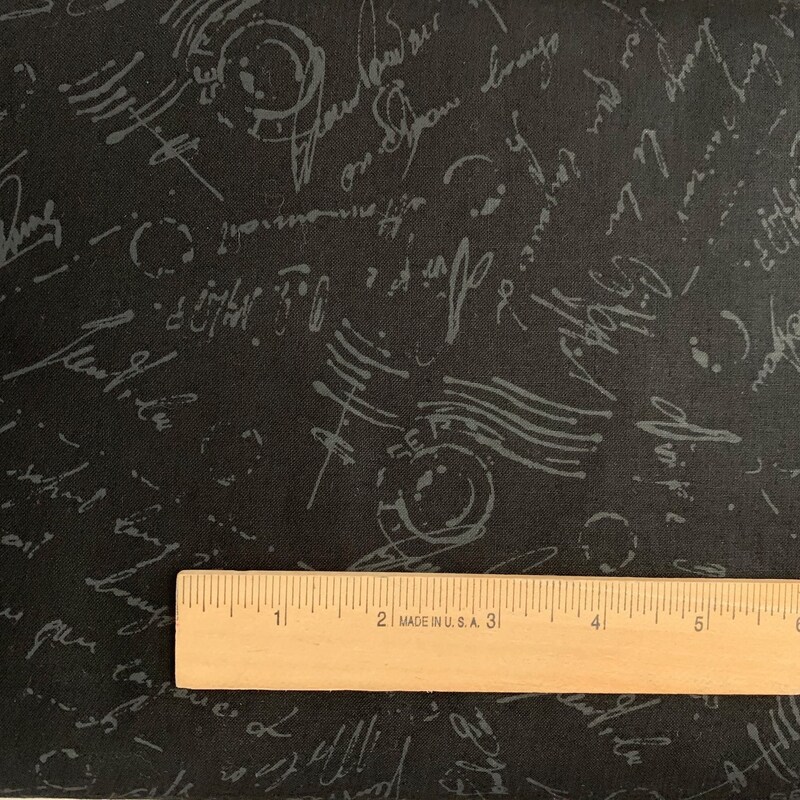 Handwriting Fabric - Etsy