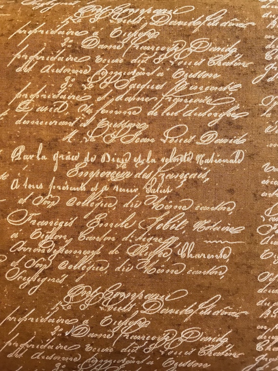 Tan Words on Gold Copper Background Measure by Whistler - Etsy