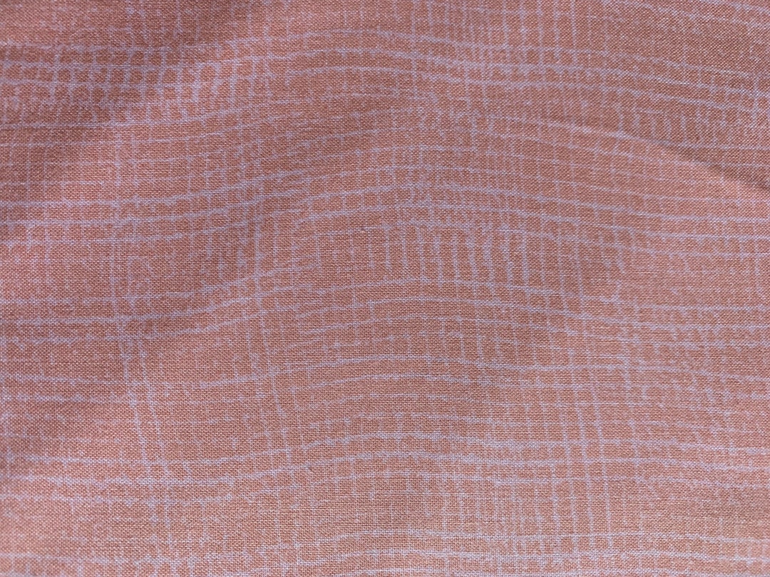Tonal Pink Hash-mark Lines on Tonal Pink Background, Mesh by Kim ...