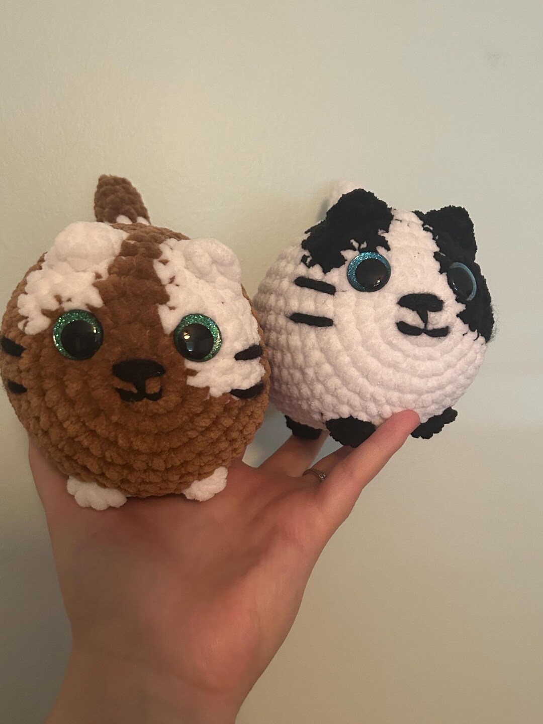 Loaf Cat Crochet Plushie - Chonky Kitty Plush (ready Made) - Etsy