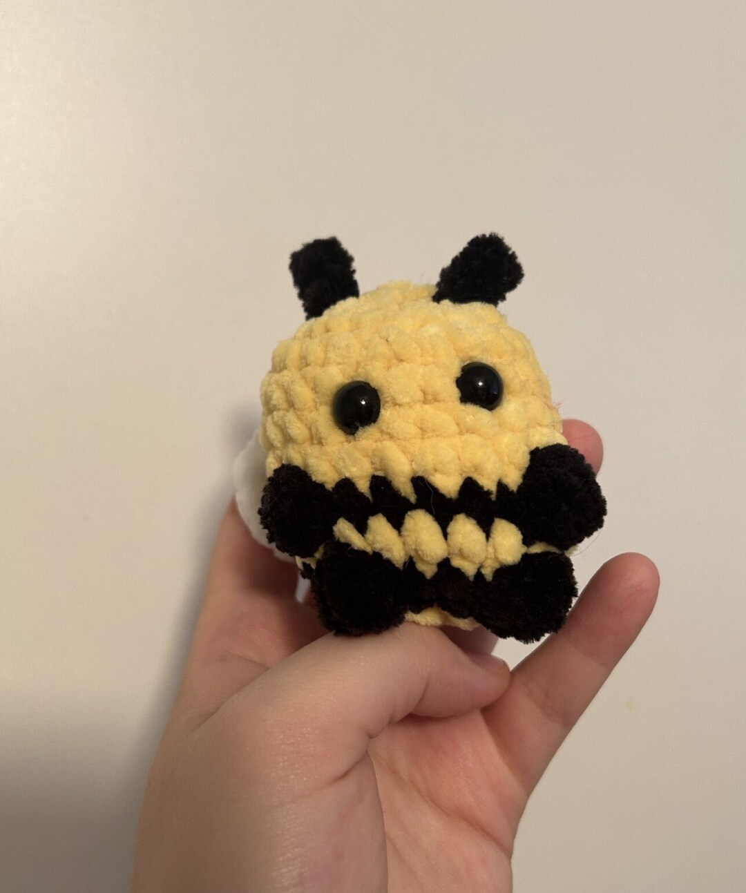 Bee Buddy Plushie Crochet Plush, Amigurumi Gift - Etsy