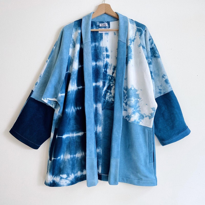 Organic Indigo - Etsy