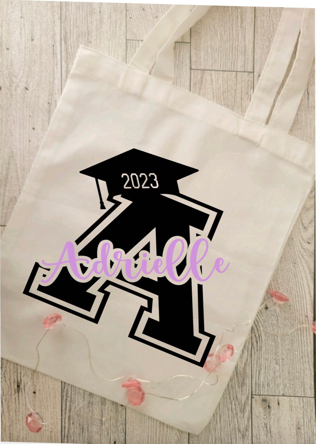 Personalized Graduation Tote Bag Graduation Gift Bag Class of 2025 Gift ...