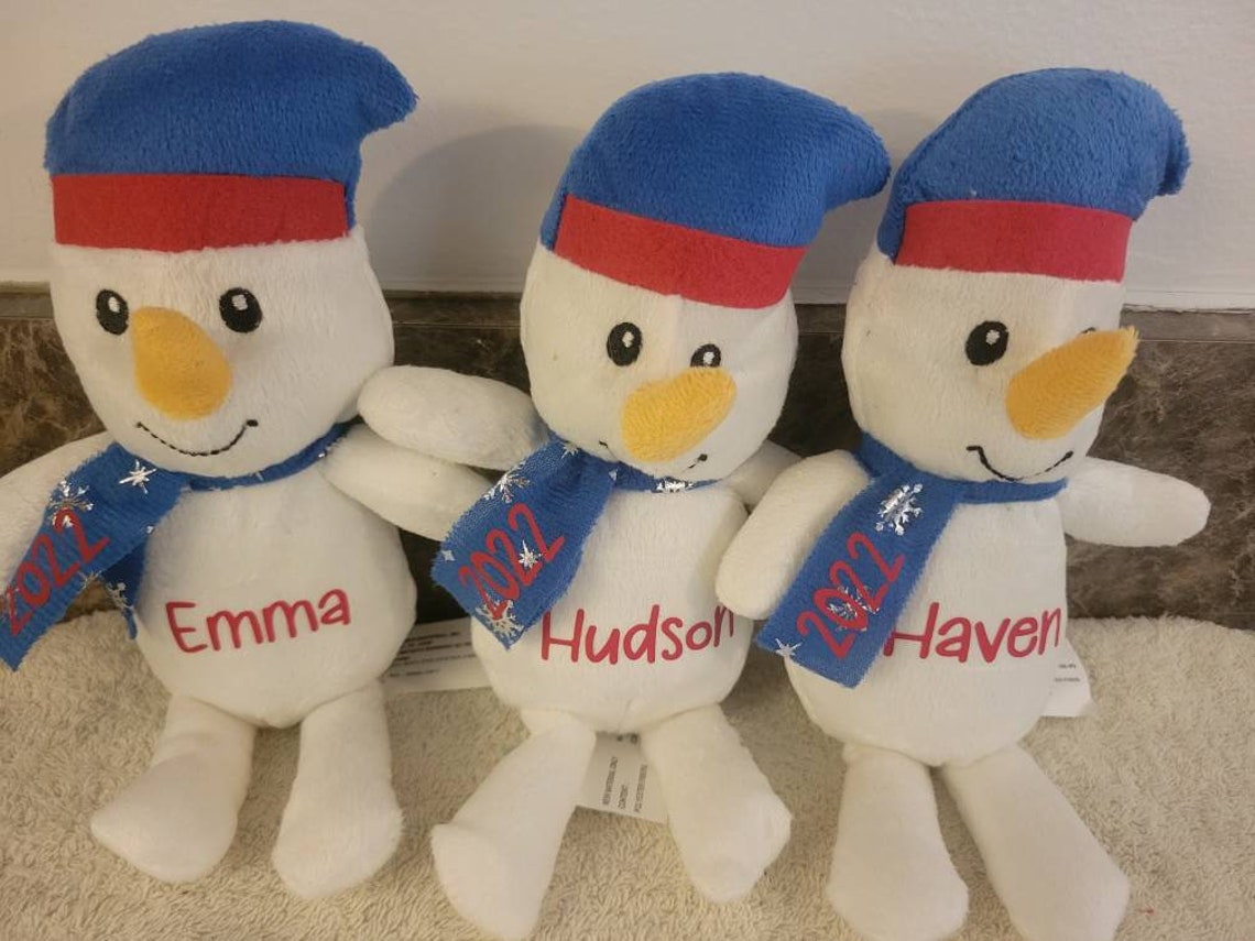 Christmas Plush Personalized Plush Christmas Gift Stocking - Etsy