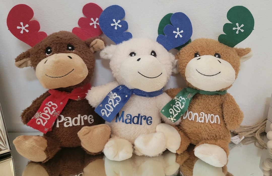 Christmas Moose, Personalized, Chocolate Scented, Cheap Gift, Gift for ...