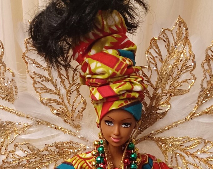 African American Angel Tree Topper - Pretty Wings Collection - Etsy