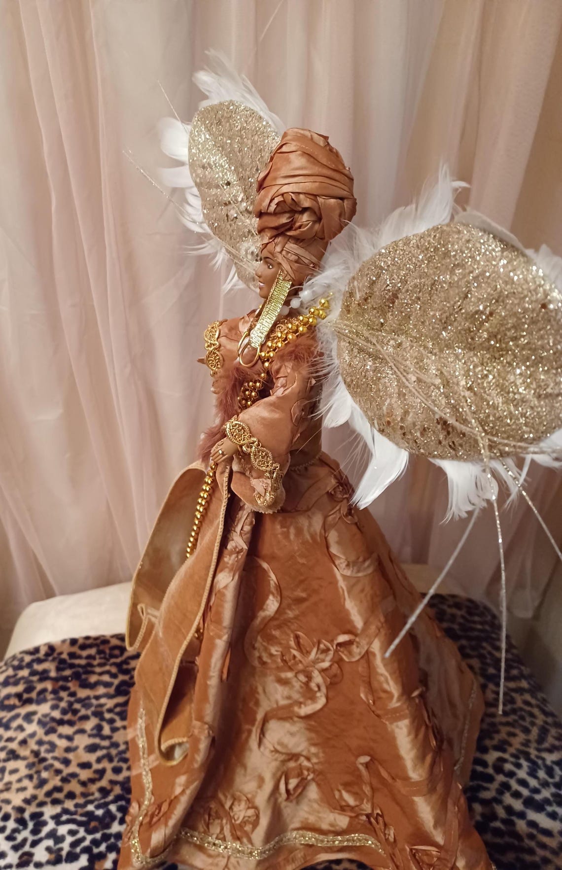 African American Angel Tree Topper - Pretty Wings Collection - Etsy