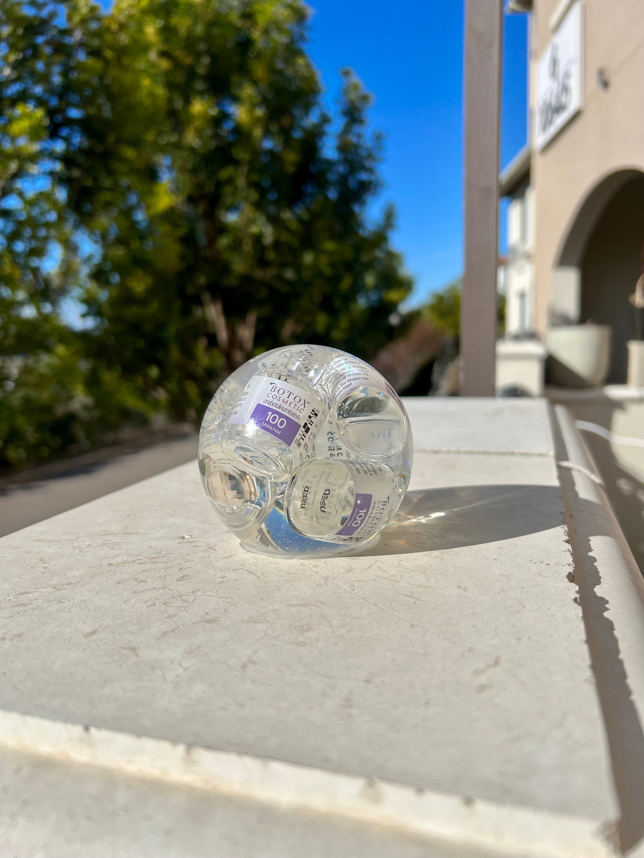 Botox Vials/bottles Sphere Paperweight, Medspa Office Decor, Nurse ...