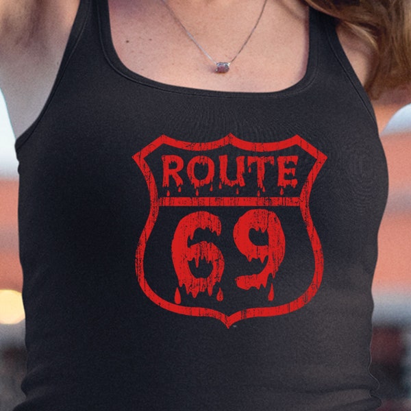 Route 69 Vintage Sign - Etsy