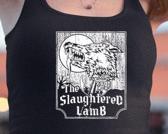 The Slaughtered Lamb Sign - Etsy