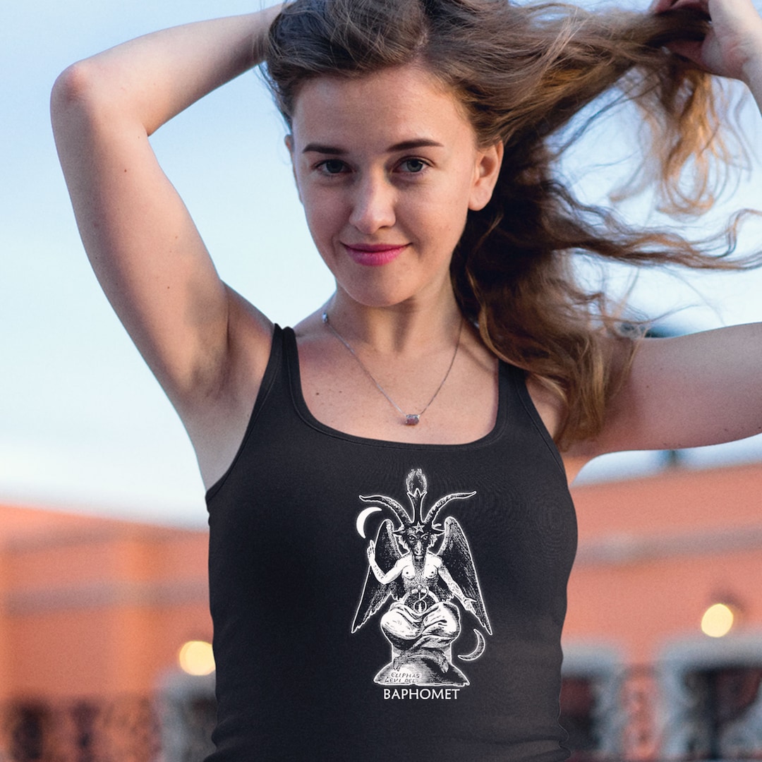 Baphomet Women's Occult Religious Symbol Sabbatic Goat - Etsy