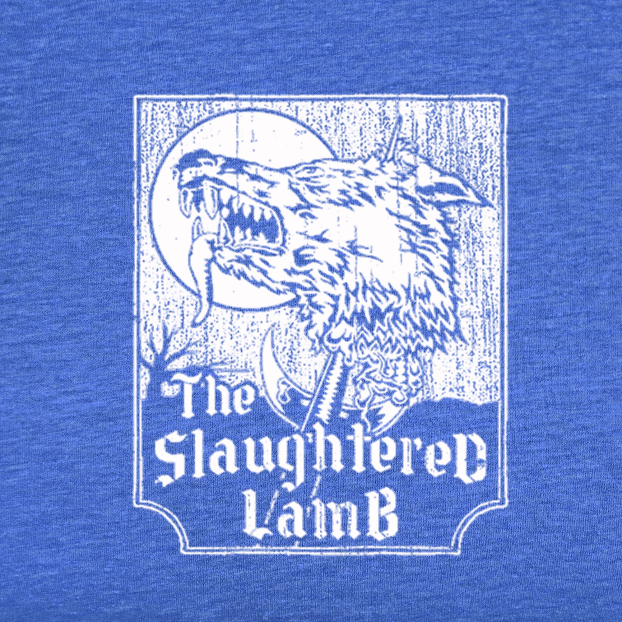 The Slaughtered Lamb Pub Sign American Werewolf in London - Etsy