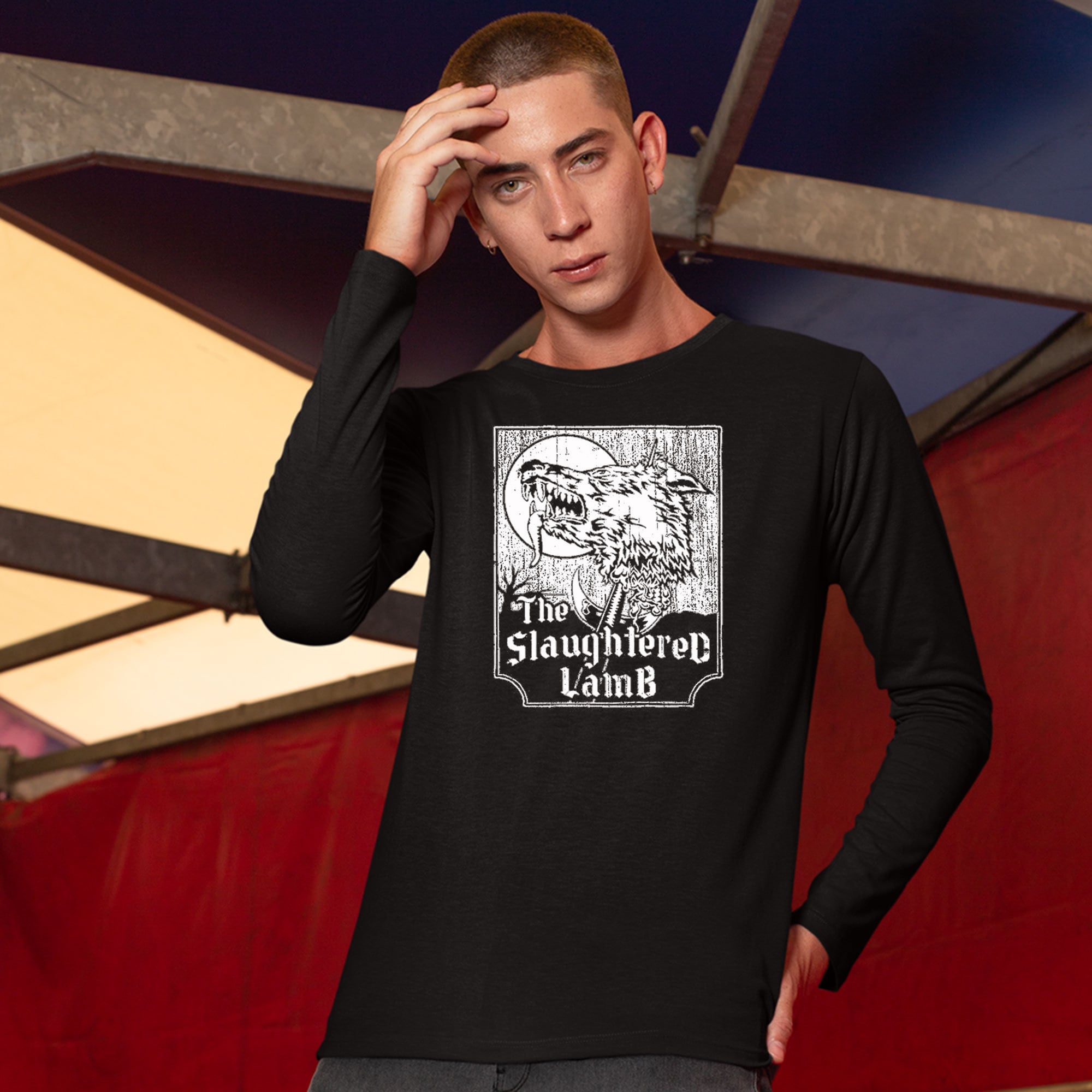 The Slaughtered Lamb Pub Sign American Werewolf in London - Etsy