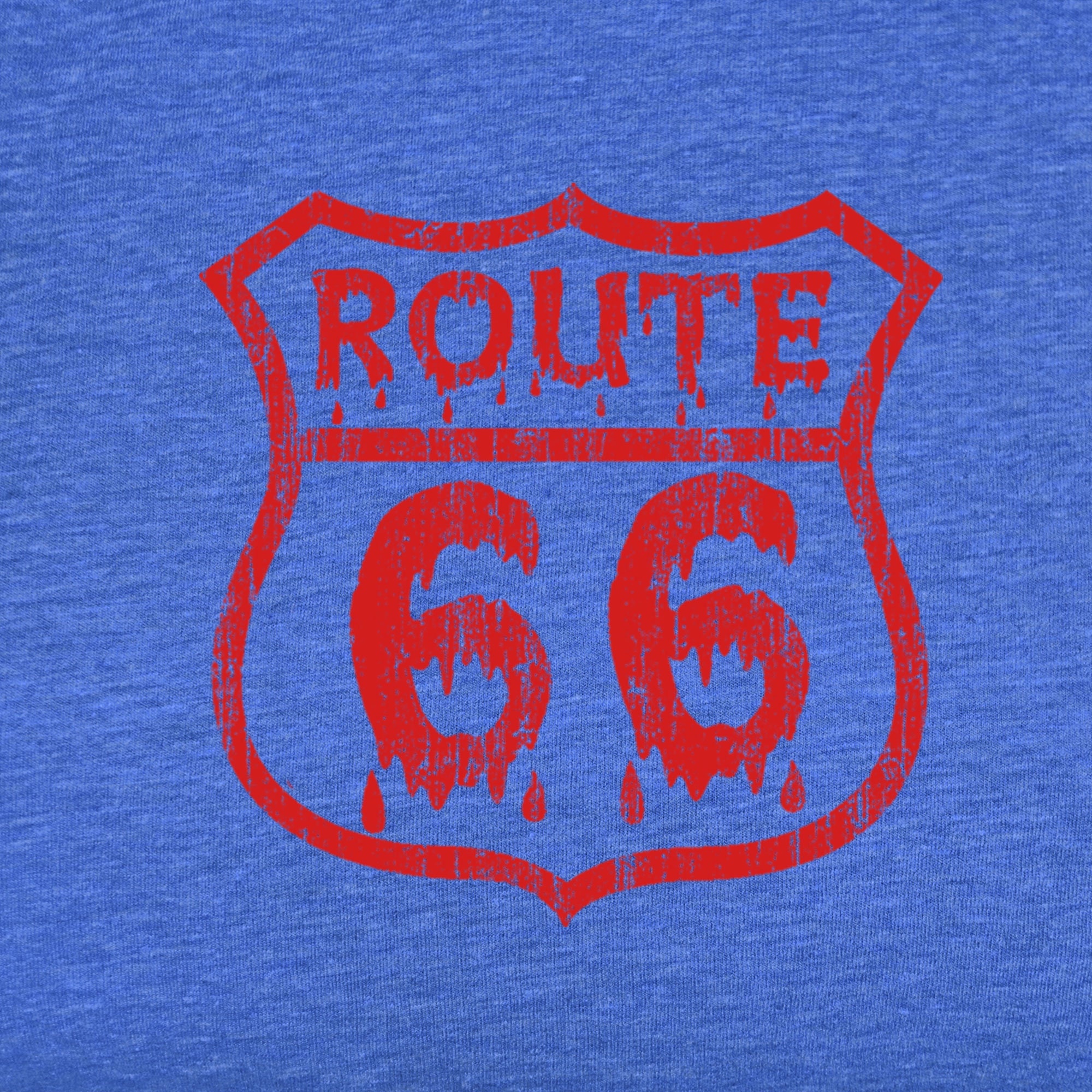 Route 66 Bloody Vintage Distressed Evil Creepy Highway Sign - Etsy