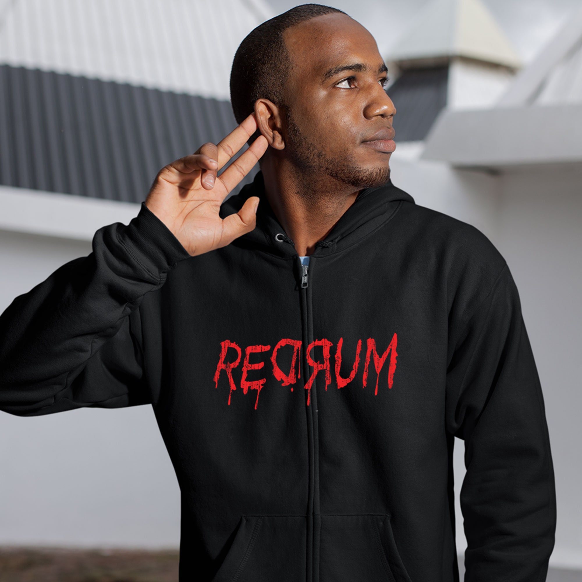 REDRUM Scary Classic Horror Movie Danny Torrance Evil Twins - Etsy UK