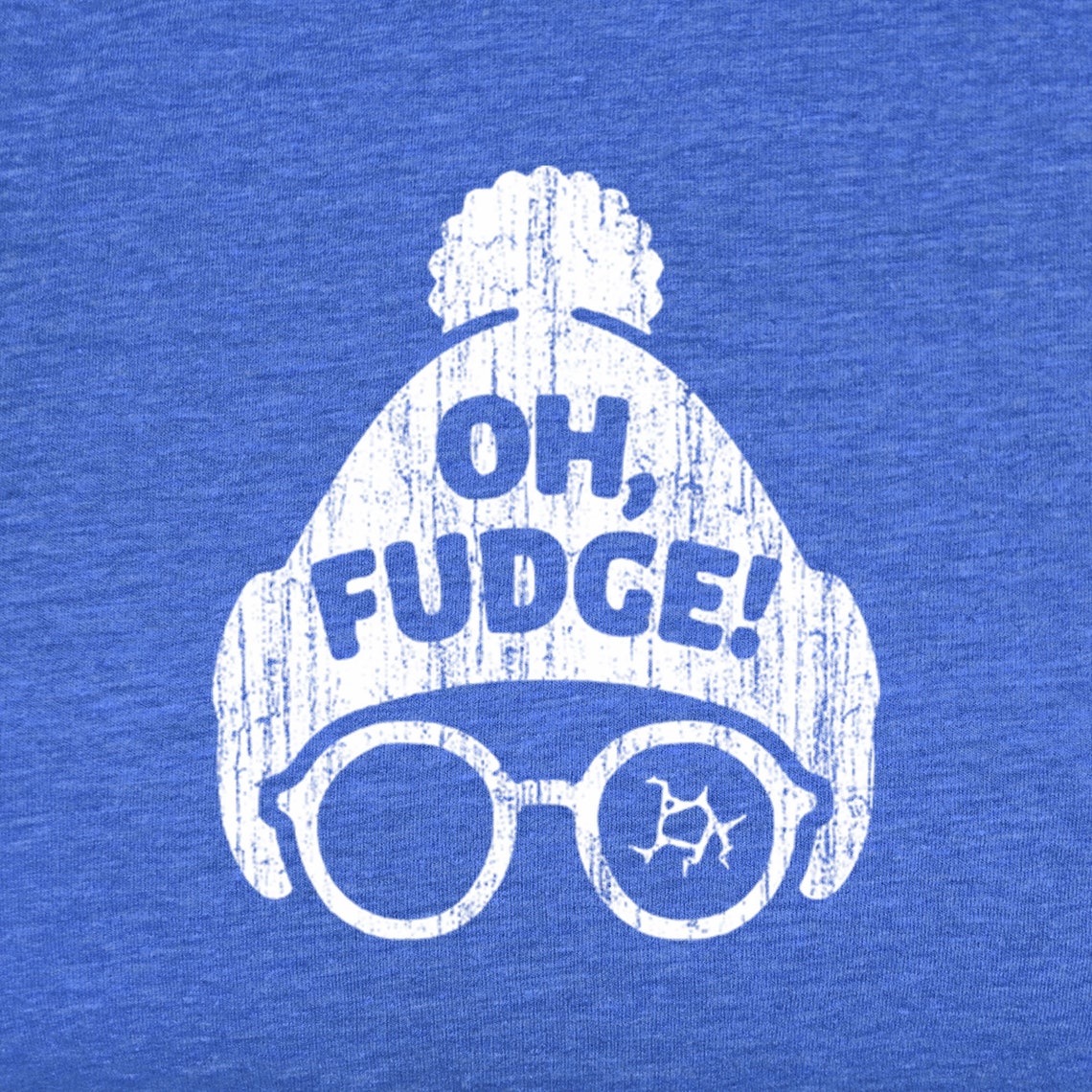 Oh Fudge. Ralphie Funny Parody Movie Quote | Etsy