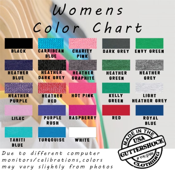 Gang Colors Chart