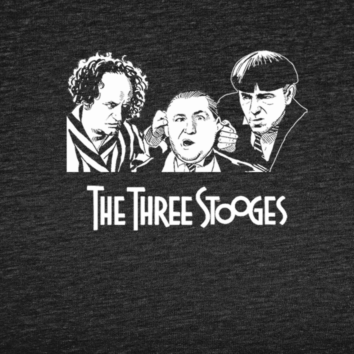 The Three Stooges Comedy Trio Funny Memorial Tribute - Etsy