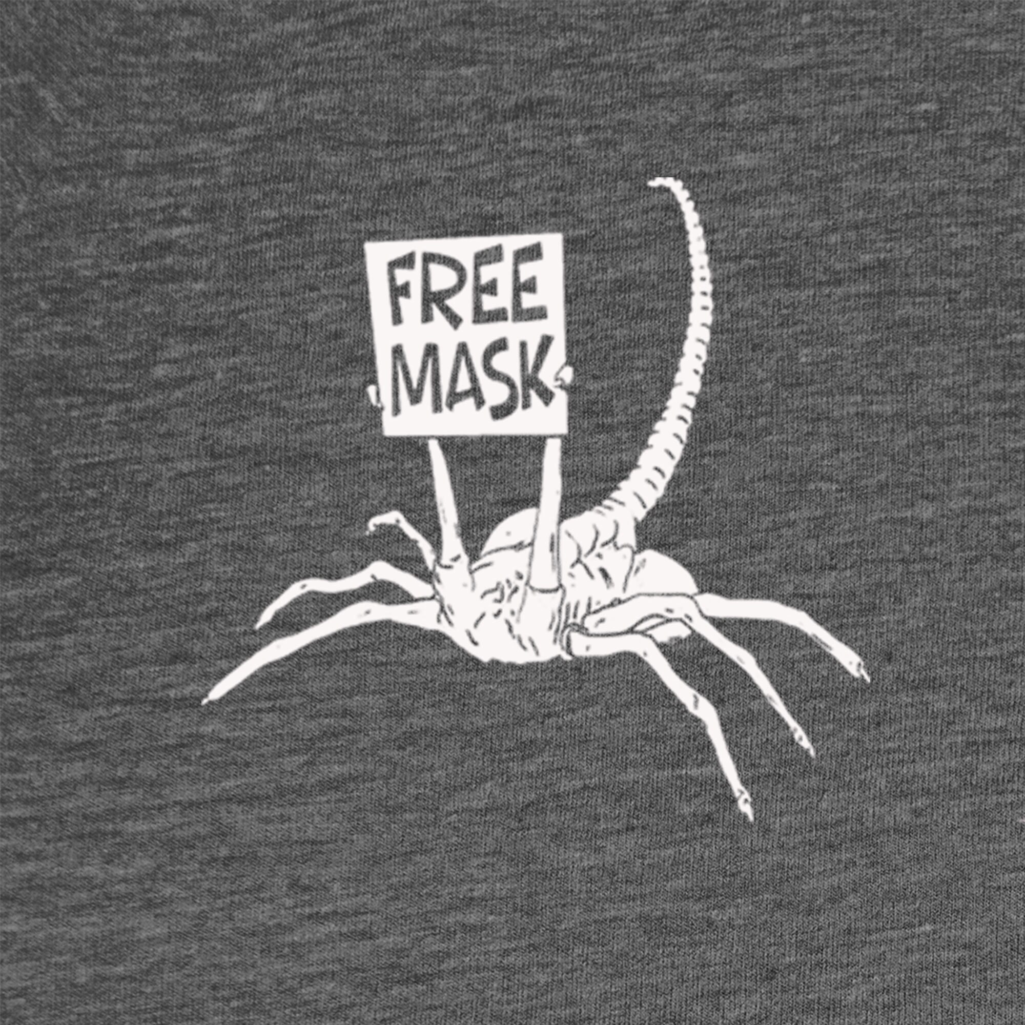 Free Alien Face Hugger Mask Alien Spoof Parody Social Distancing 2020 ...