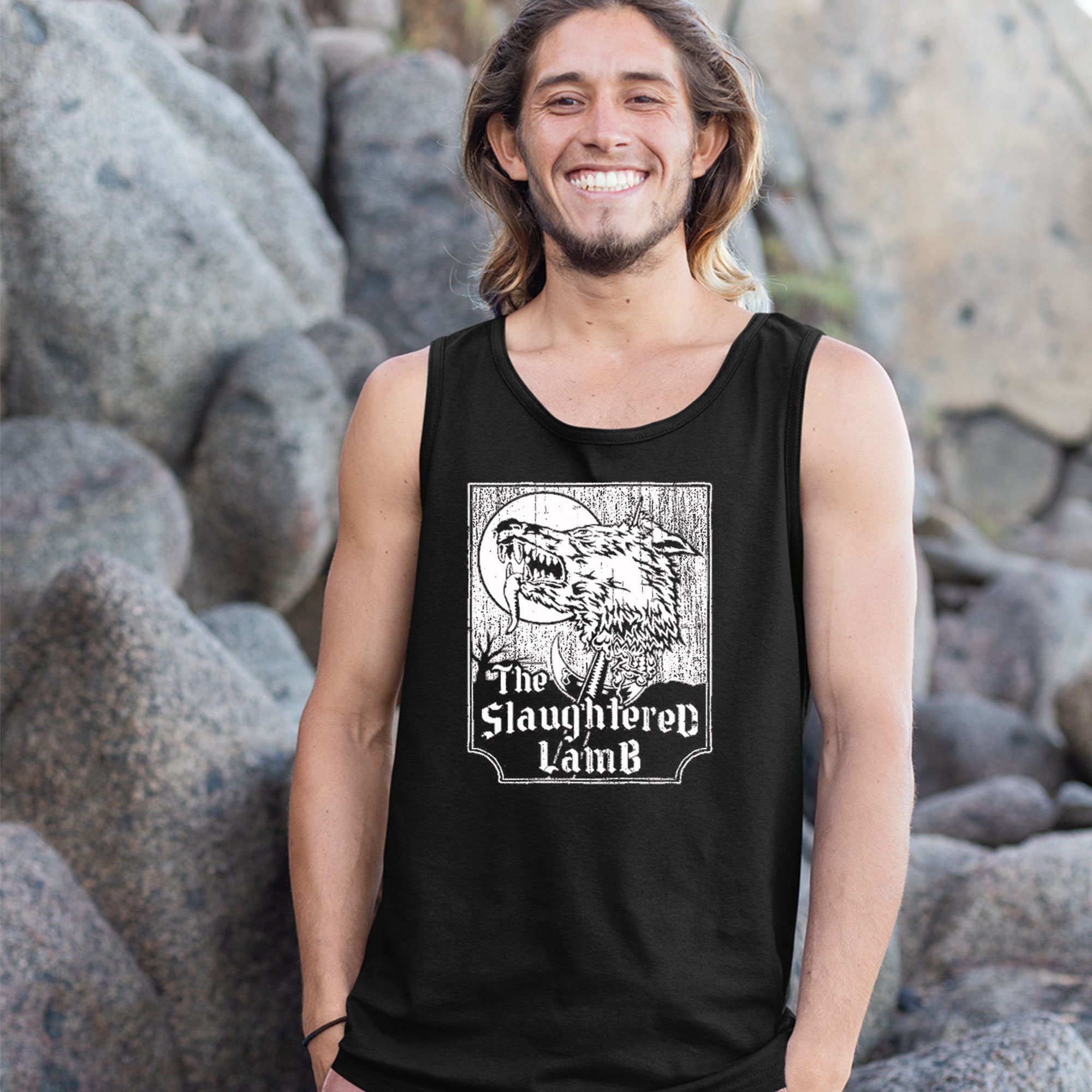 The Slaughtered Lamb Pub Sign American Werewolf in London - Etsy