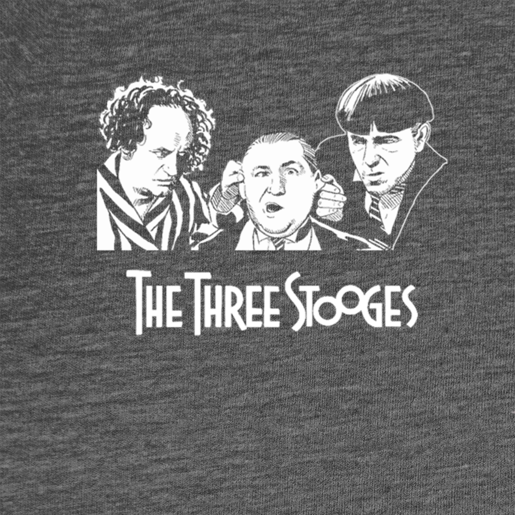 The Three Stooges Comedy Trio Funny Memorial Tribute - Etsy