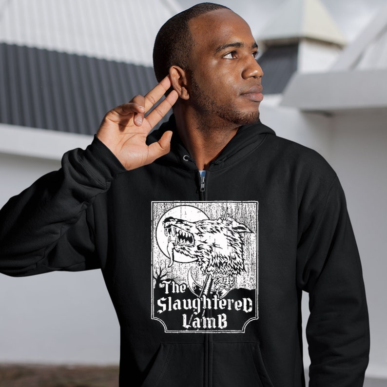 The Slaughtered Lamb Pub Sign American Werewolf in London - Etsy