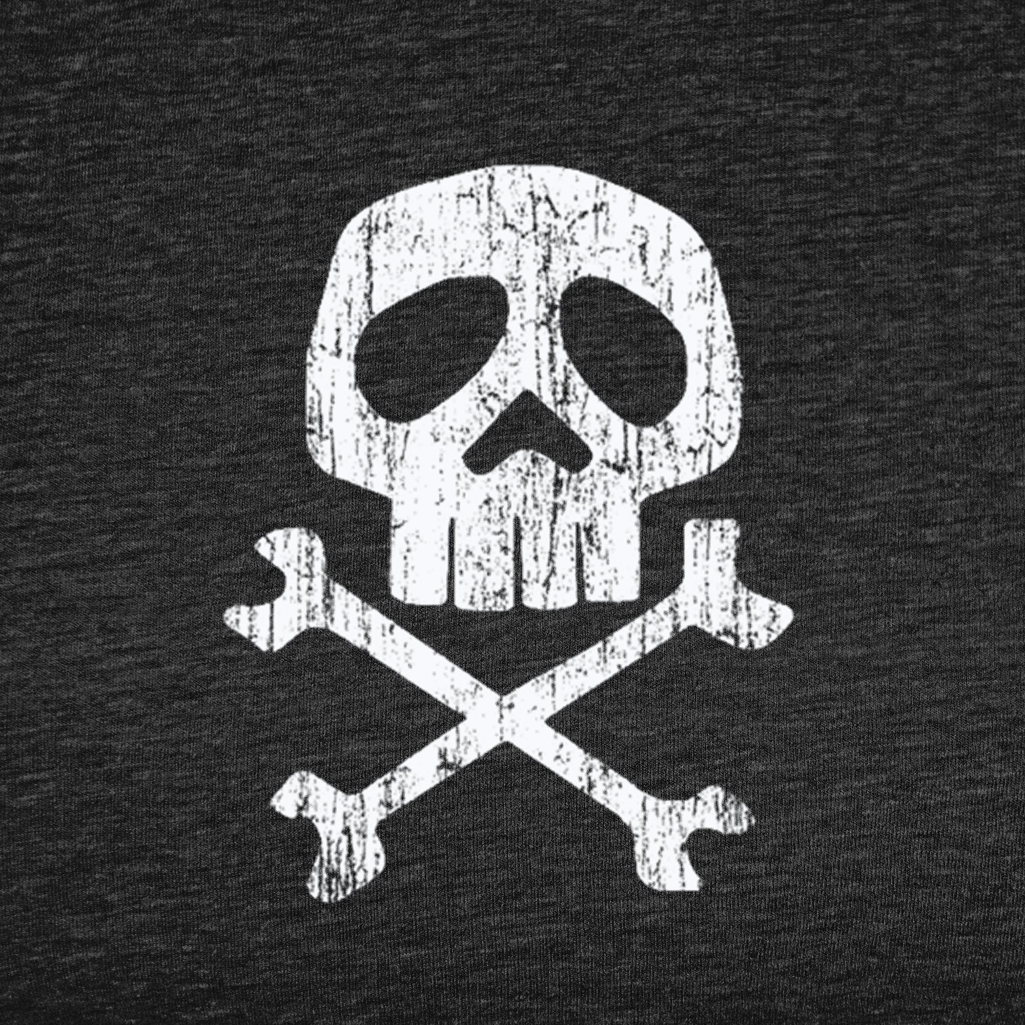 Captain Harlock Skull and Crossbones Vintage Distressed Space - Etsy