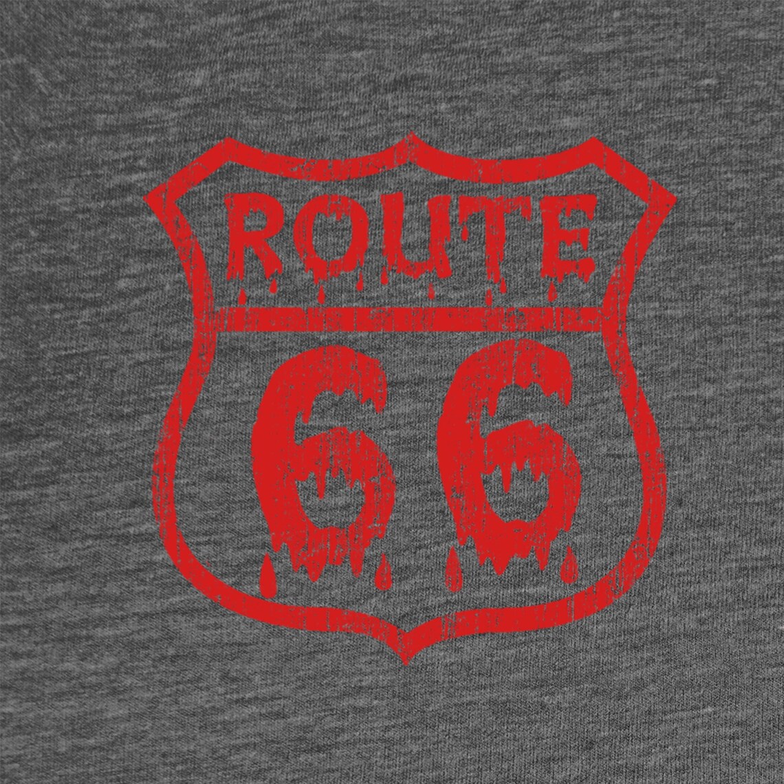 Route 66 Bloody Vintage Distressed Evil Creepy Highway Sign - Etsy