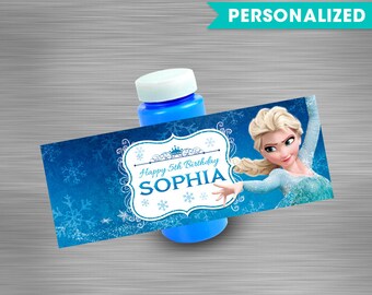 Frozen Wrappers - Etsy