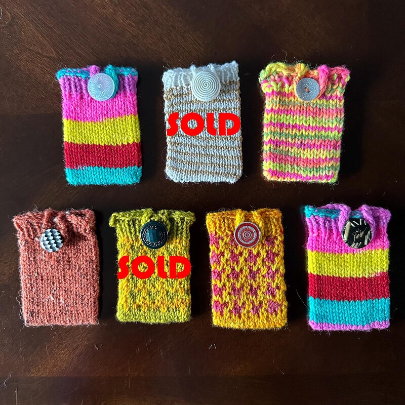 Knitted Wallet - Etsy