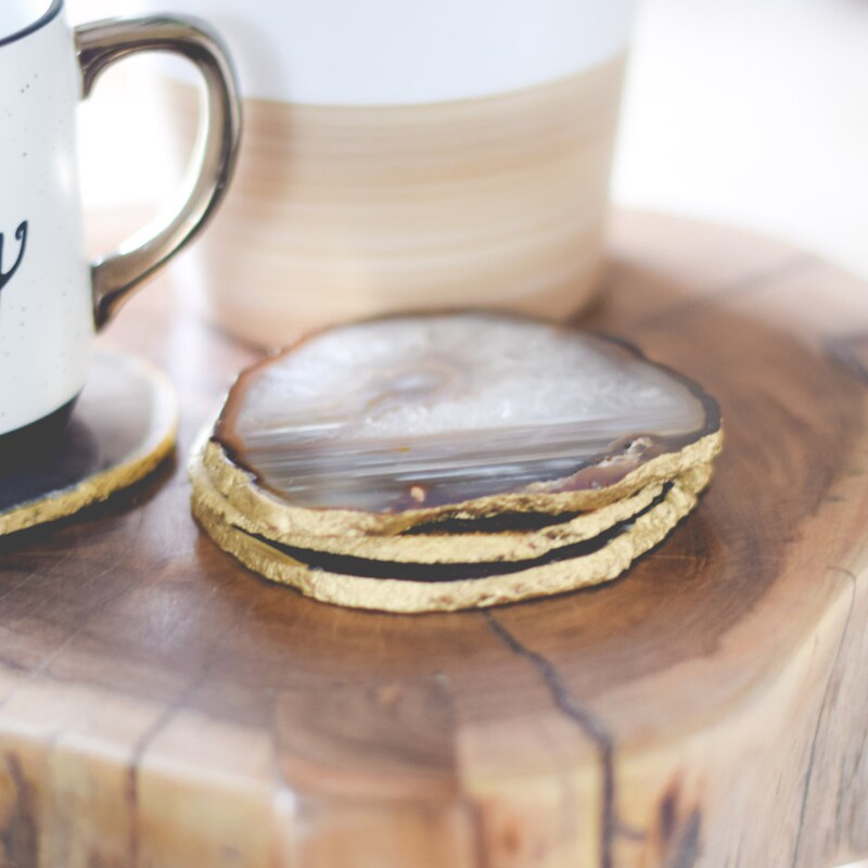 Agate Coasters - Etsy