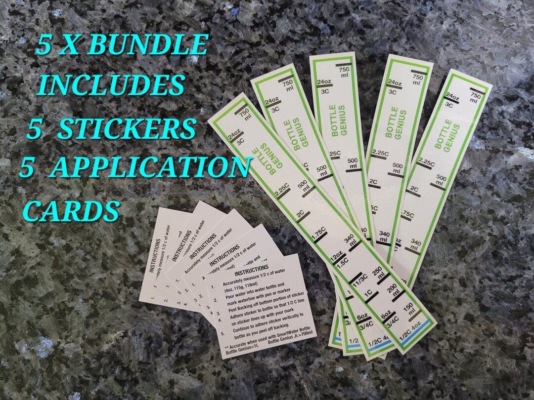 Bottle Genius 5 X Bundle - Etsy