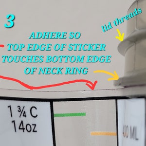 JAR Genius-ultralight Water Measuring Tool for Cold Soaking Dehydrated ...