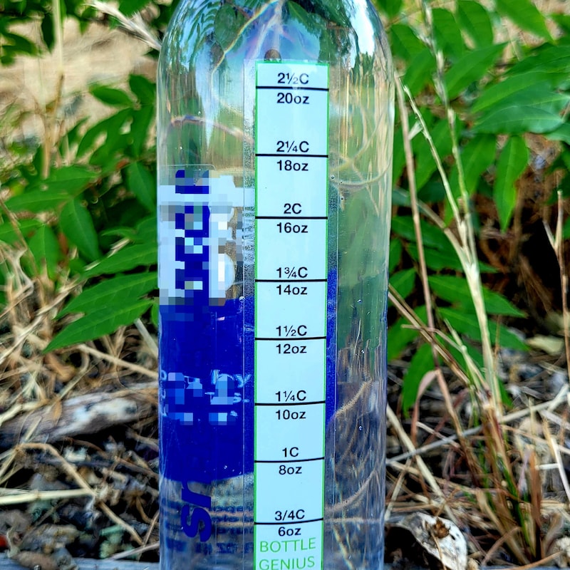 Smartwater Measuring Sticker - Etsy