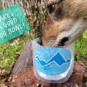 PIKA BOWL Sierra Blue - Etsy