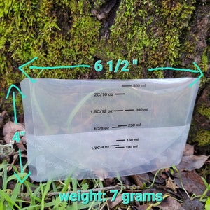 Pika Bowl Original-ultralight Foldable Bowl Easy to Read Liquid ...