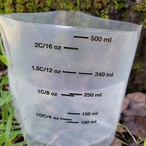 Pika Bowl Original-ultralight Foldable Bowl Easy to Read Liquid ...