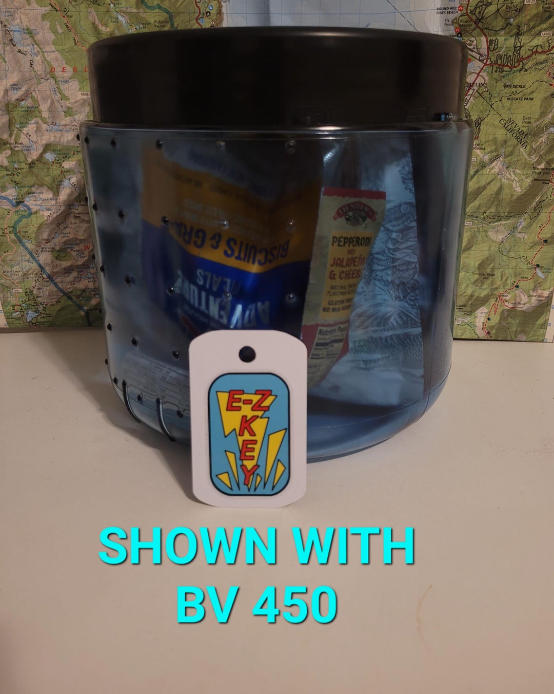 E-Z Key-ultralight Tool Makes It Easy to Open Bear Cans While ...