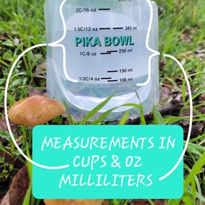 PIKA BOWL Sierra Blue - Etsy