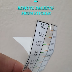 JAR Genius-ultralight Water Measuring Tool for Cold Soaking Dehydrated ...