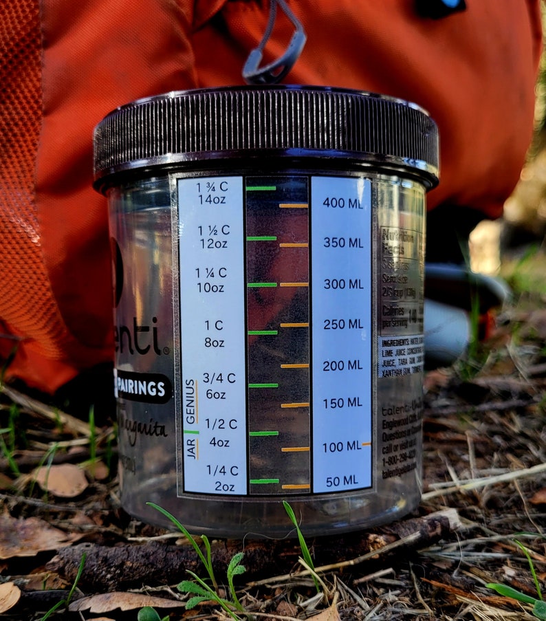 JAR Genius-ultralight Water Measuring Tool for Cold Soaking Dehydrated ...