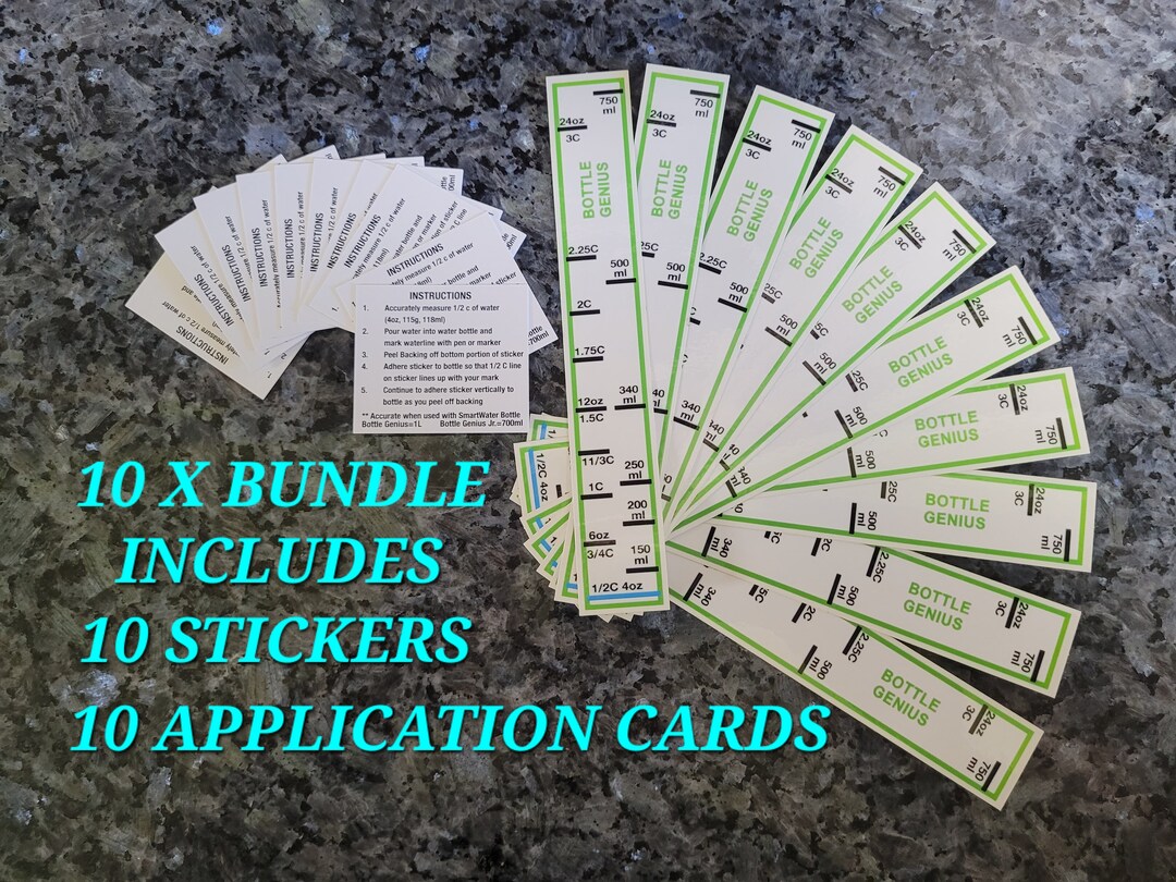 Bottle Genius 10 X Bundle - Etsy