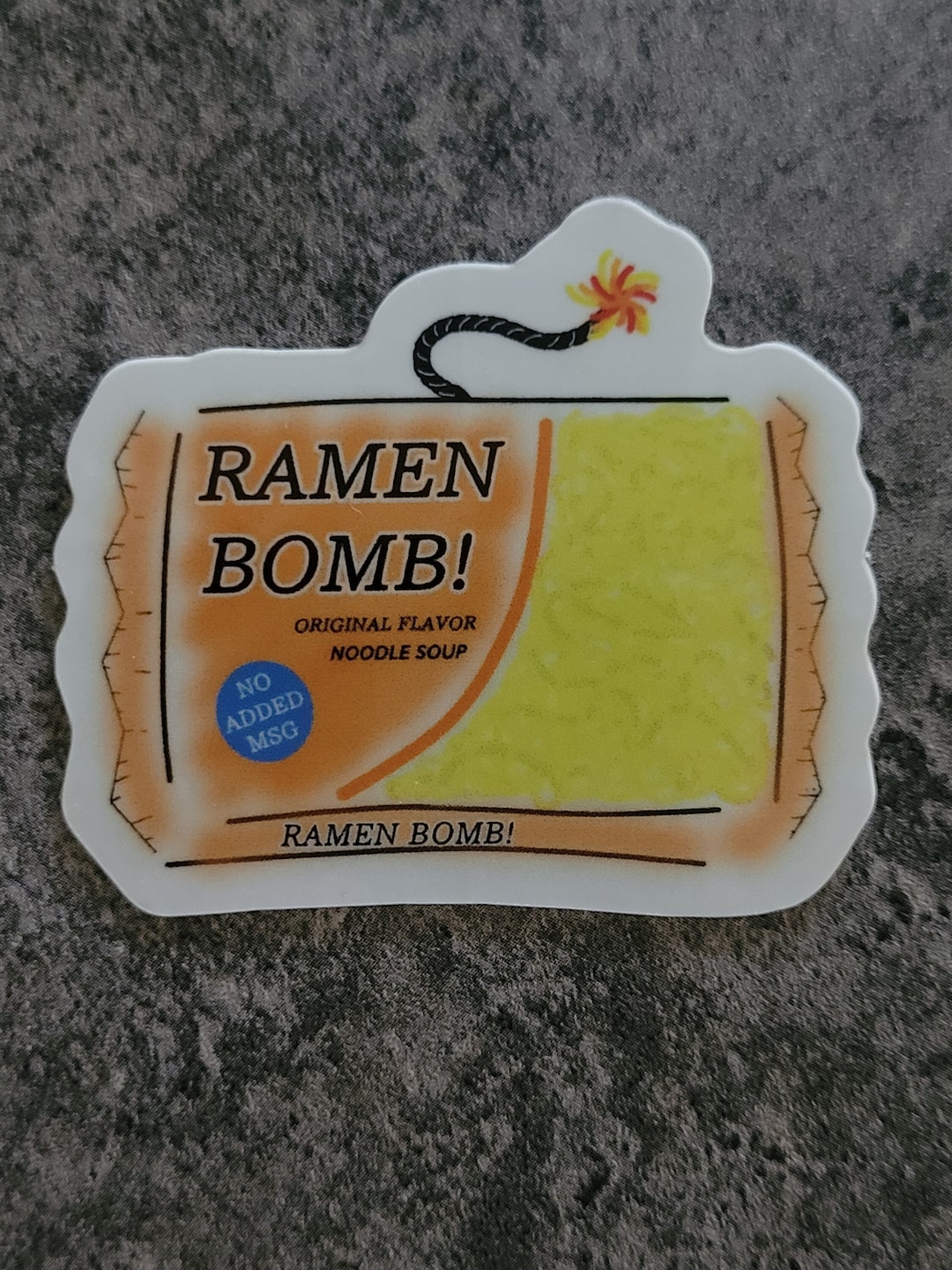 RAMEN BOMB Sticker - Etsy