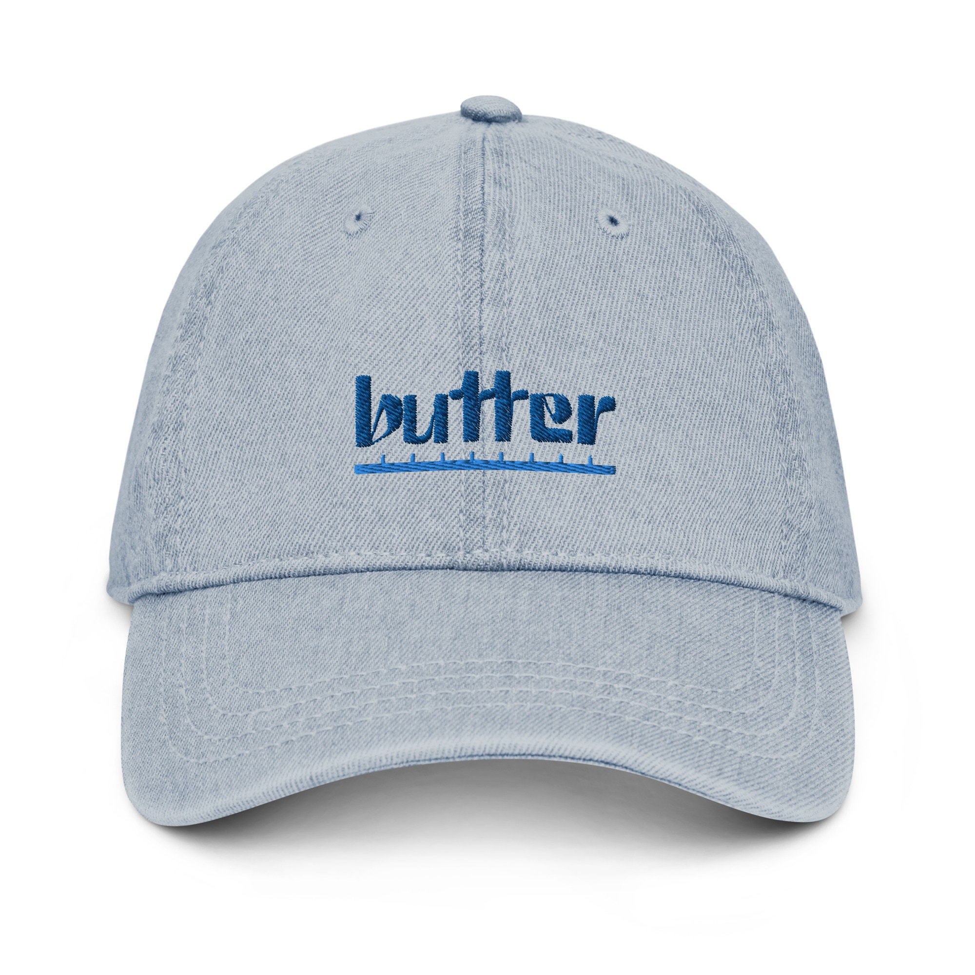 Butter Hat, Denim Hat, Butter Ball Cap, Butter Baseball Hat, Butter Dad ...