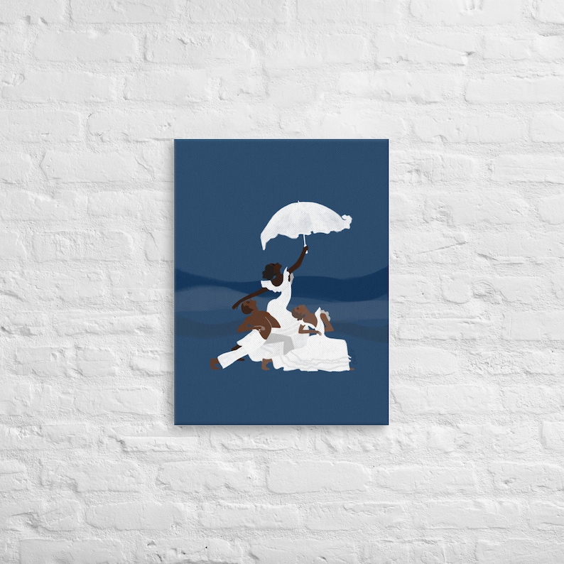 Alvin Ailey Dancer Canvas Art: Black Artist Ballet Illustration - Etsy