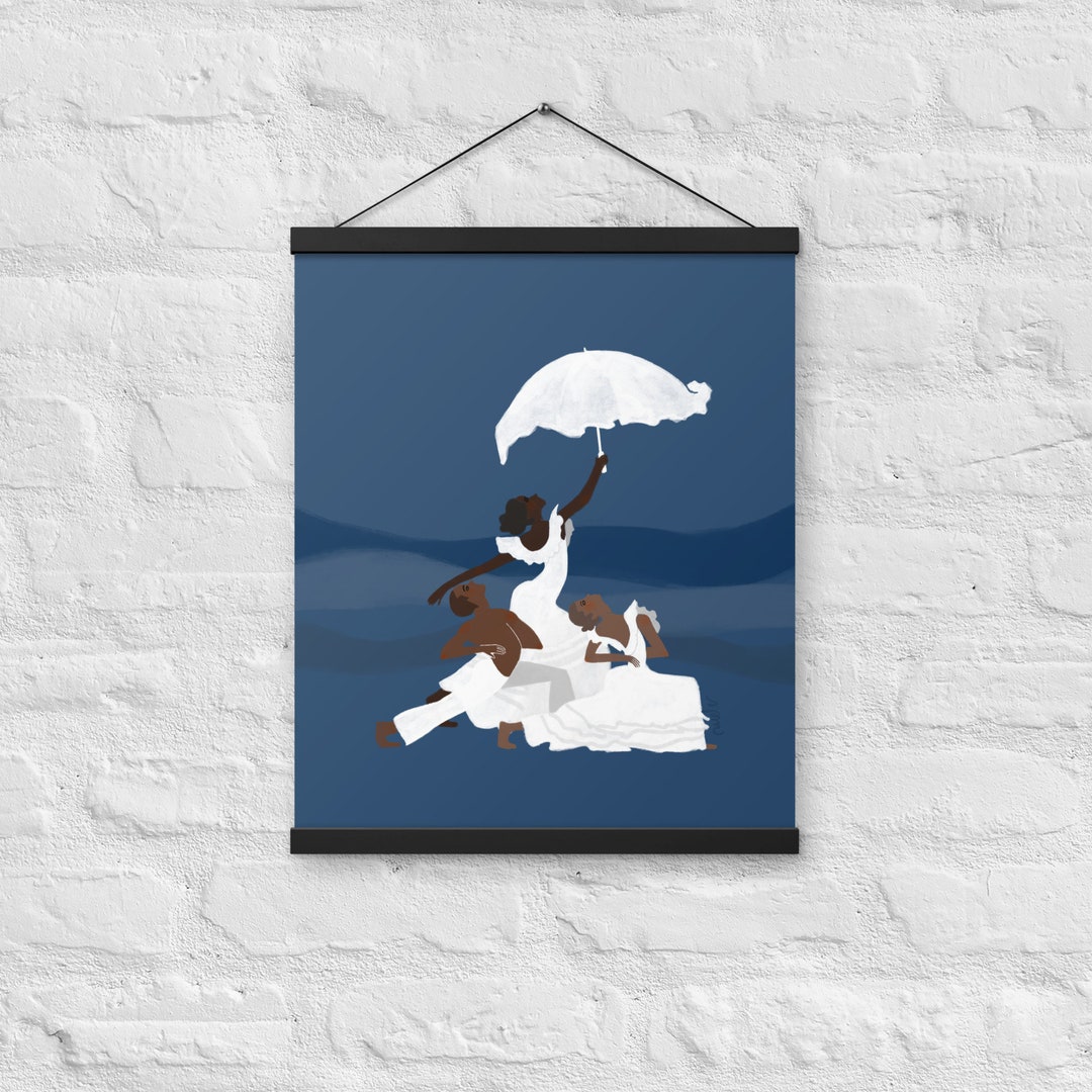 Alvin Ailey 'cry' Ballet Poster: African American Dancer Art With ...
