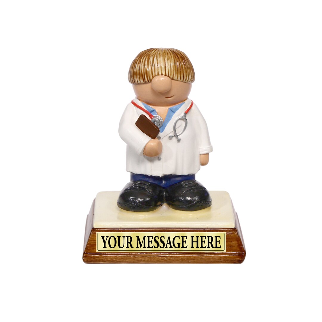 Doctor Gift Personalised Present. Thank You for Him Son Dad Retirement ...