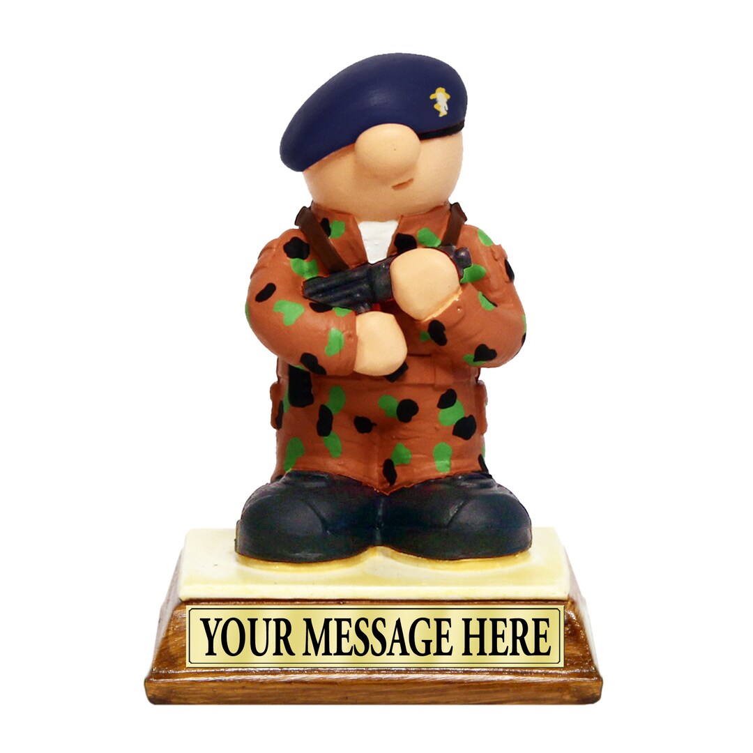 Royal Electrical & Mechanical Engineers REME Gift. Personalised Soldier ...