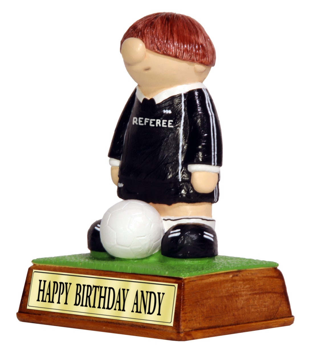 Football Referee Gift Personalised. for Him Fathers Day Dad - Etsy UK